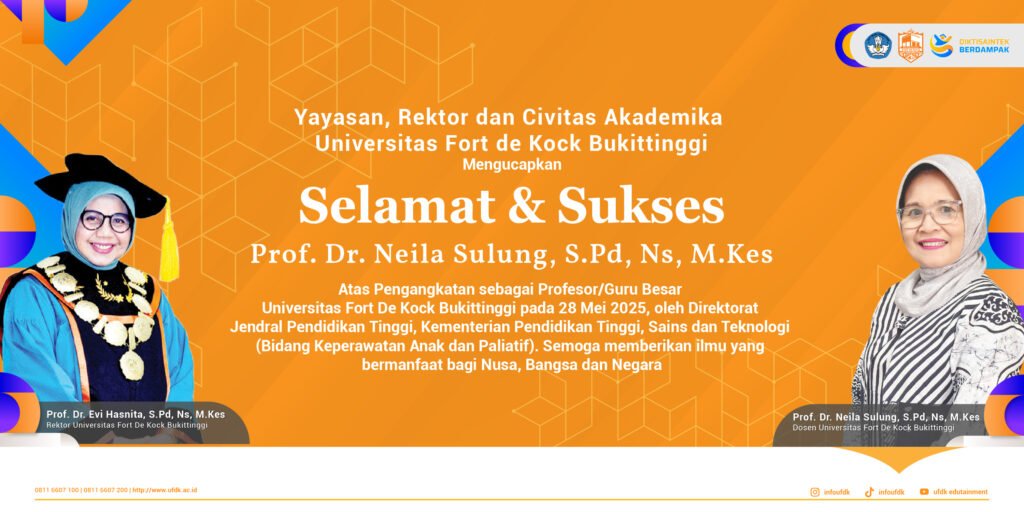 UNIV. FORT DE KOCK – Student Quality are Our Priority